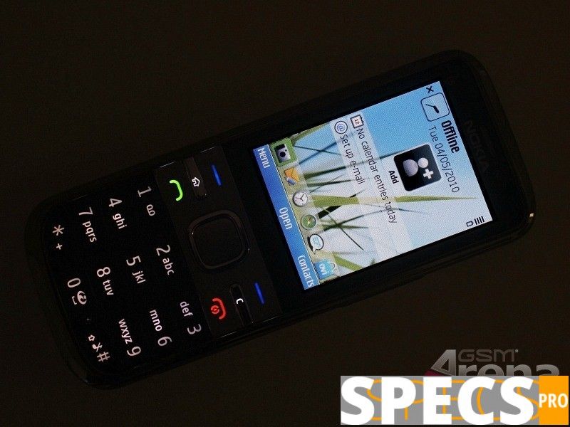 Nokia C5 specs and prices. C5 comparison with rivals.