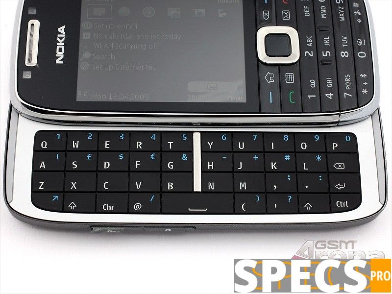 Nokia E75 specs and prices. E75 comparison with rivals.