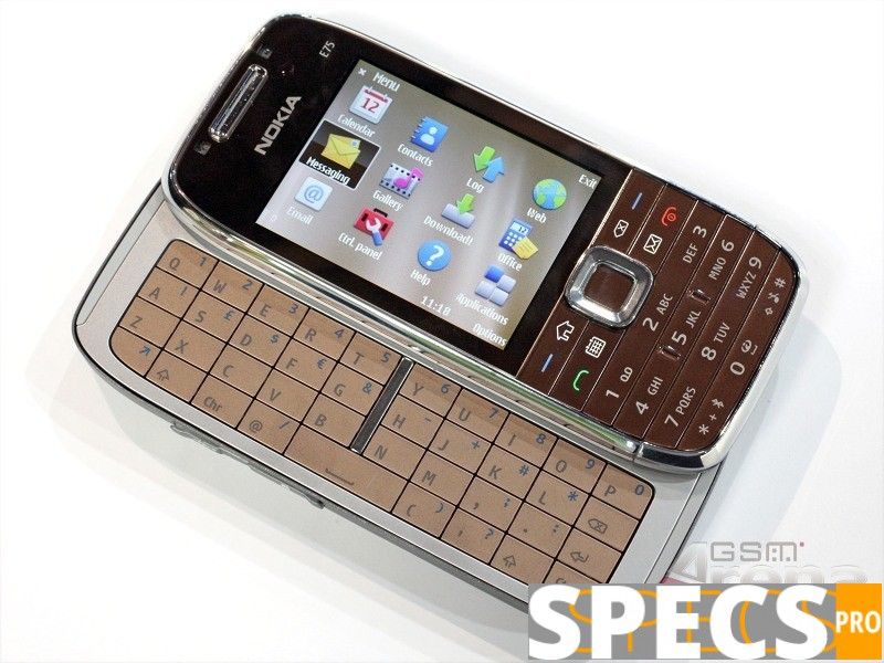 Nokia E75 specs and prices. E75 comparison with rivals.