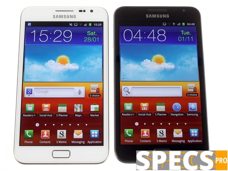 Samsung Galaxy Note N7000 specs and prices. Galaxy Note N7000 ...