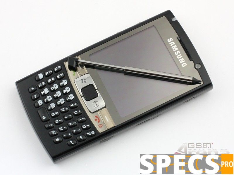 Samsung I780 specs and prices. I780 comparison with rivals.