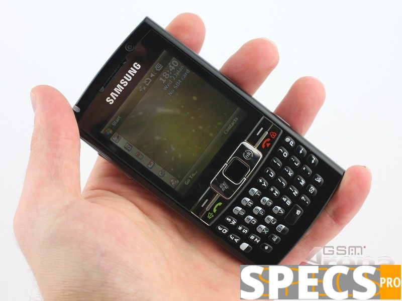 Samsung I780 specs and prices. I780 comparison with rivals.