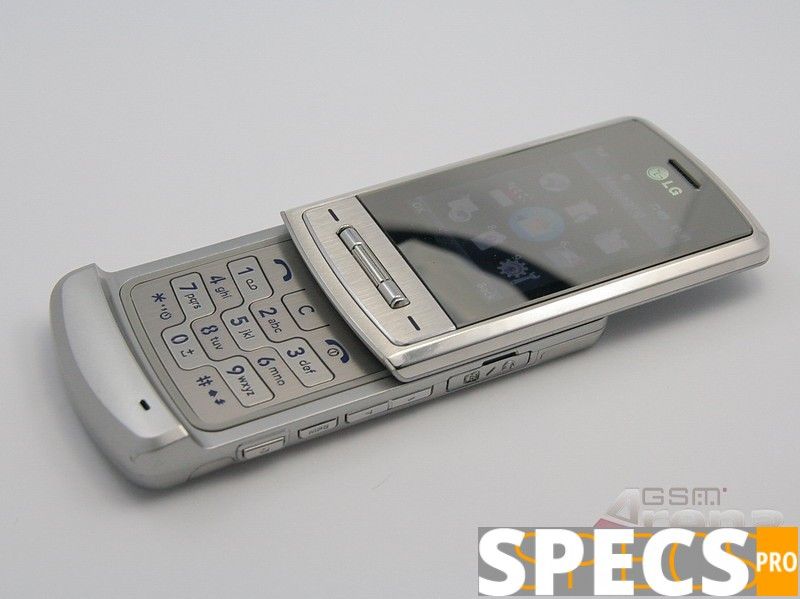 LG KE970 Shine specs and prices. KE970 Shine comparison with rivals.