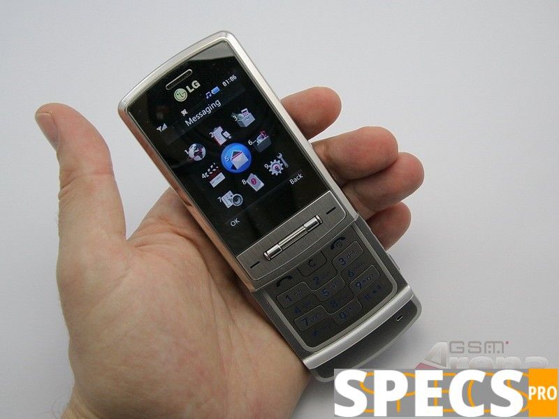 LG KE970 Shine specs and prices. KE970 Shine comparison with rivals.