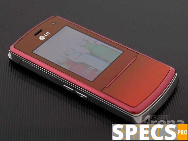LG KF510 specs and prices. KF510 comparison with rivals.
