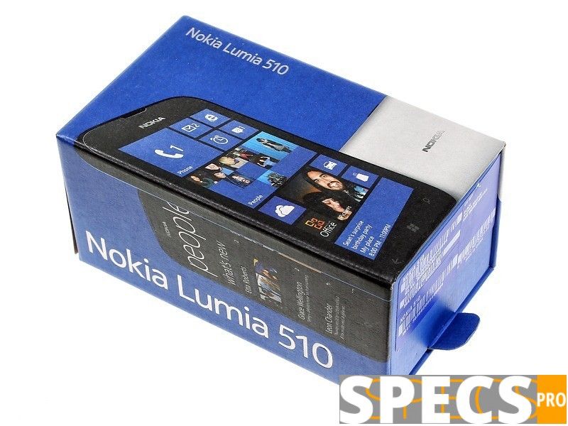 Nokia Lumia 510 specs and prices. Lumia 510 comparison with rivals.