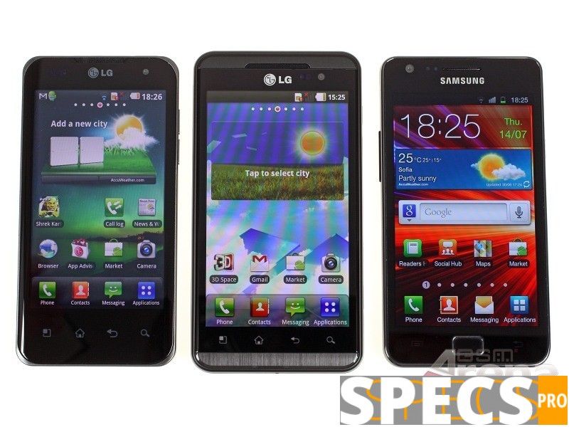LG Optimus 3D P920 specs and prices. Optimus 3D P920 comparison with ...