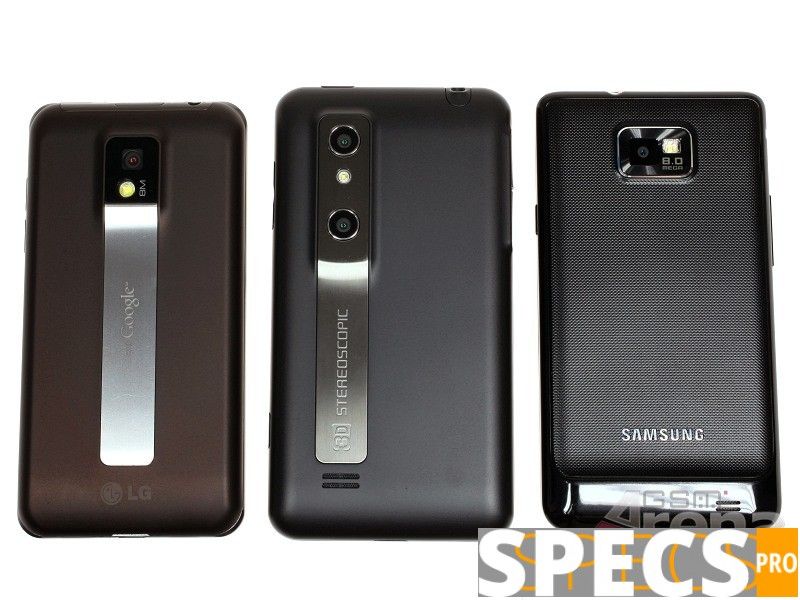 LG Optimus 3D P920 specs and prices. Optimus 3D P920 comparison with ...