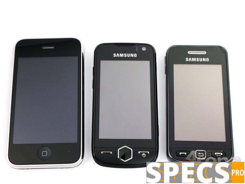 Samsung S8000 Jet specs and prices. S8000 Jet comparison with rivals.