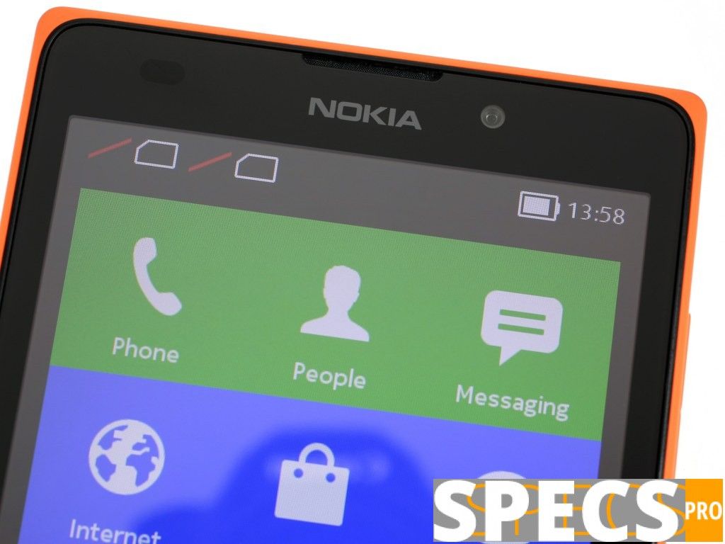 Nokia XL specs and prices. XL comparison with rivals.