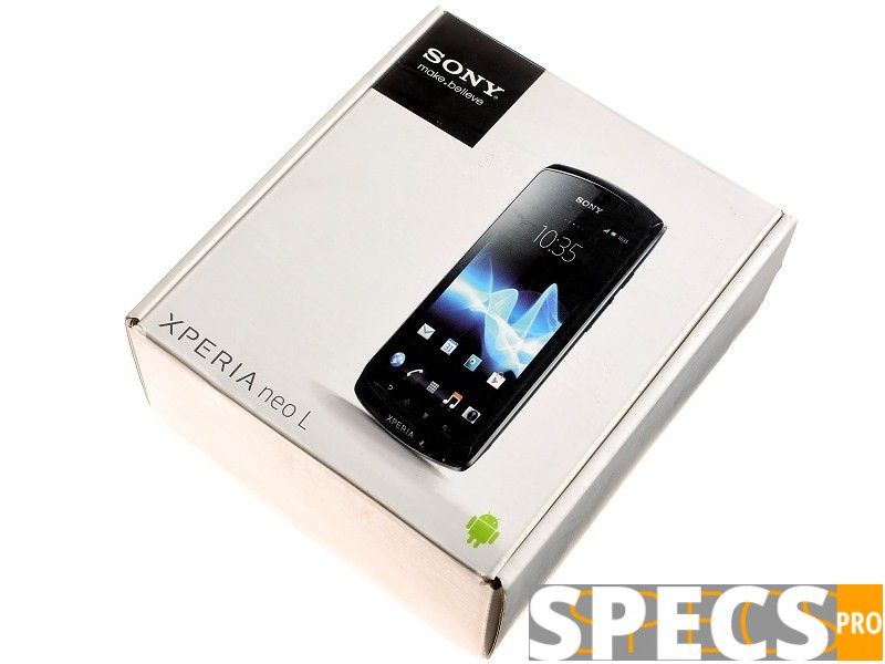 Sony Xperia neo L specs and prices. Xperia neo L comparison with rivals.