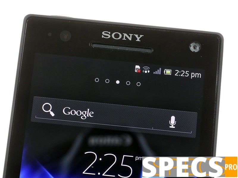 Sony Xperia SL specs and prices. Xperia SL comparison with rivals.