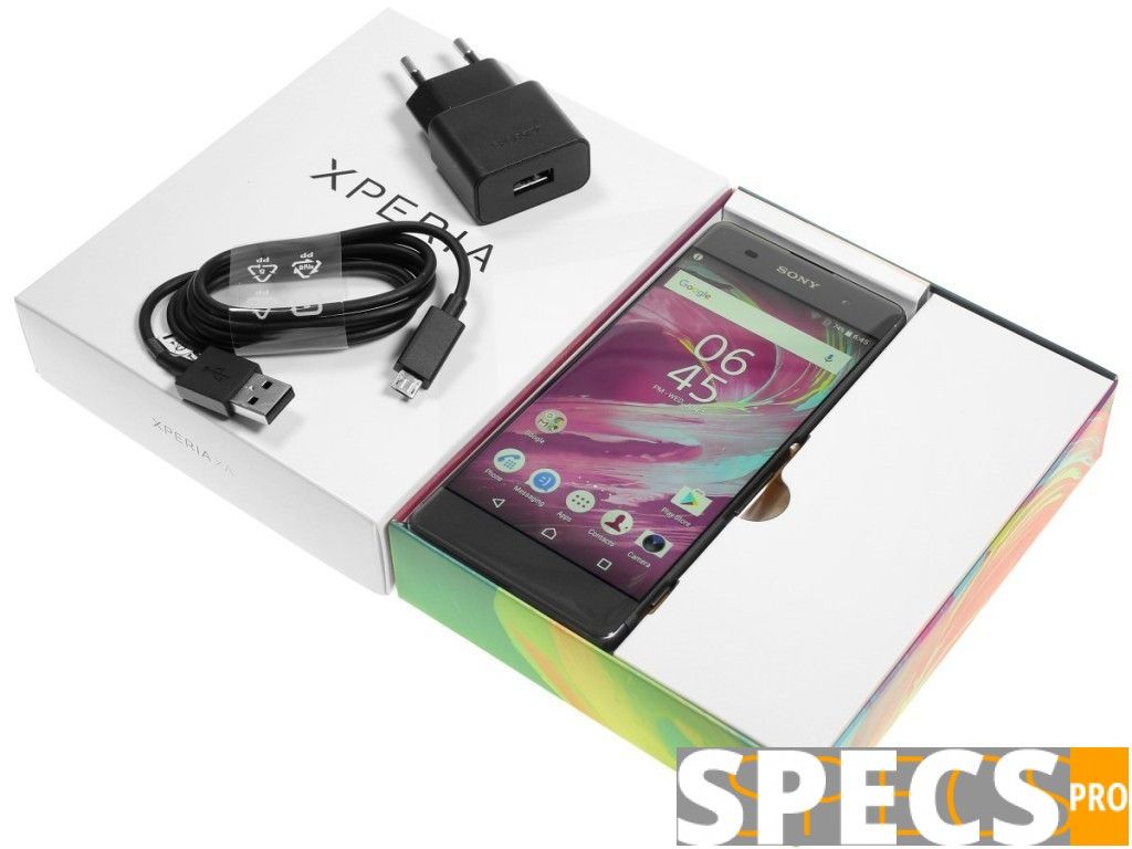 Sony Xperia XA specs and prices. Xperia XA comparison with rivals.