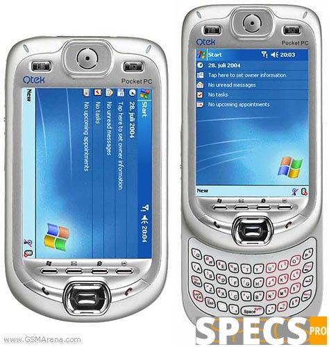 Qtek 9090 specs and prices. 9090 comparison with rivals.