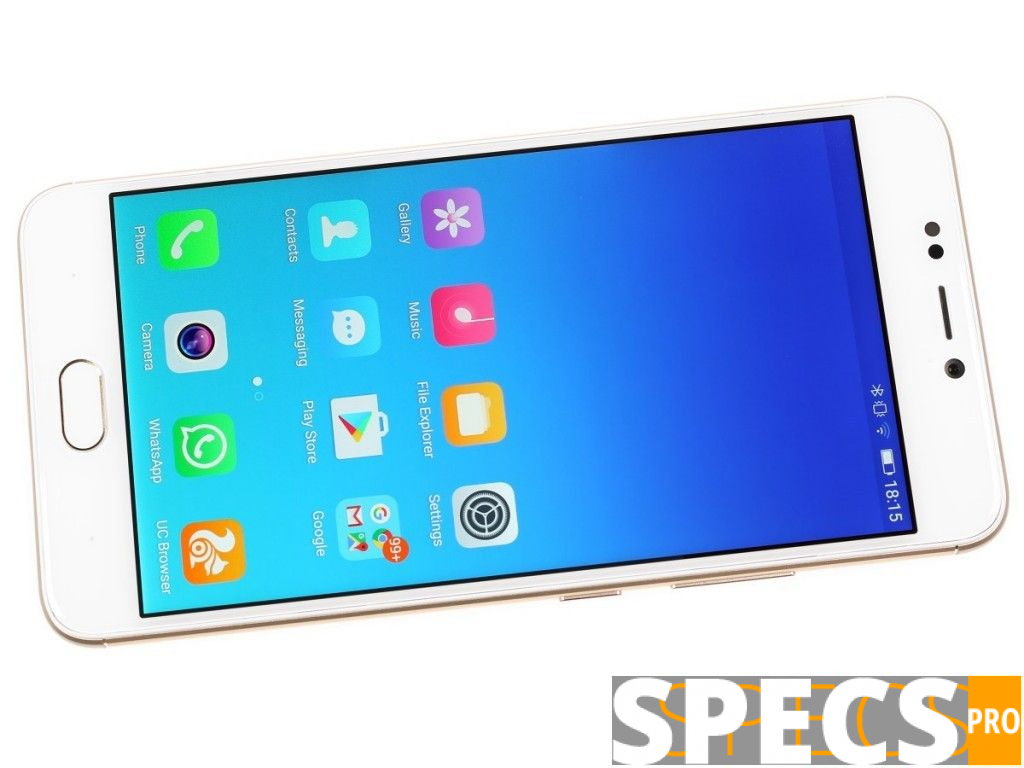 Gionee A1 specs and prices. A1 comparison with rivals.