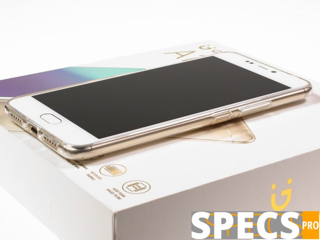 Gionee A1 specs and prices. A1 comparison with rivals.