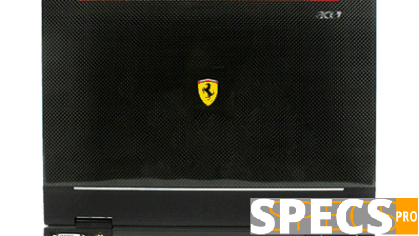 Acer Ferrari 4000 specs and prices. Acer Ferrari 4000 comparison with ...