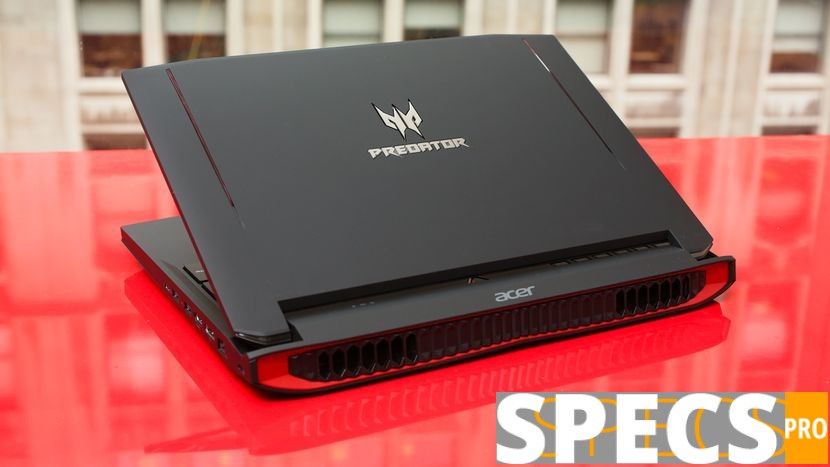 Acer Predator 15 specs and prices. Acer Predator 15 comparison with rivals
