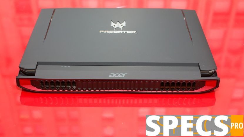 Acer Predator 15 specs and prices. Acer Predator 15 comparison with rivals