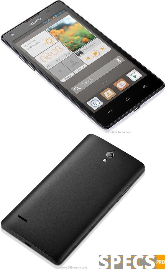 Huawei Ascend G700 specs and prices. Ascend G700 comparison with rivals.