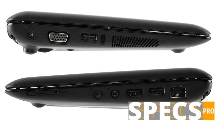 Asus Eee PC 1005PR specs and prices. Asus Eee PC 1005PR comparison with rivals