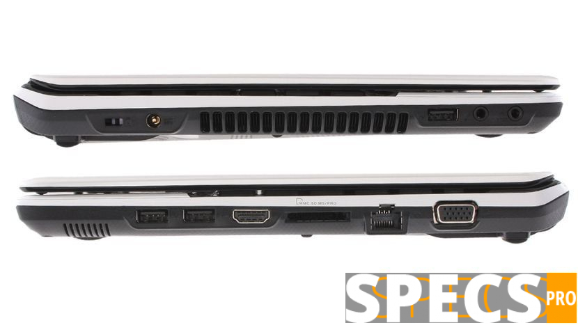 ASUS G73SW-A1 specs and prices. ASUS G73SW-A1 comparison with rivals