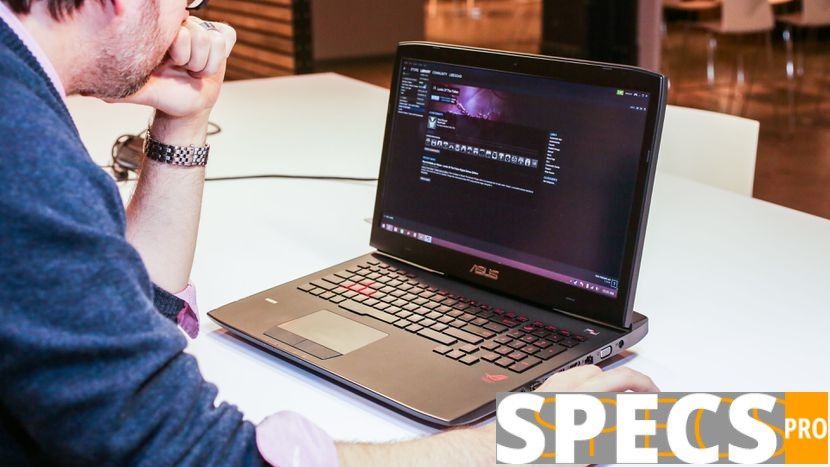 Asus ROG G751 specs and prices. Asus ROG G751 comparison with rivals