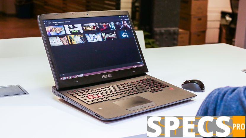Asus ROG G751 specs and prices. Asus ROG G751 comparison with rivals