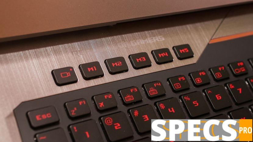 Asus ROG G752 specs and prices. Asus ROG G752 comparison with rivals