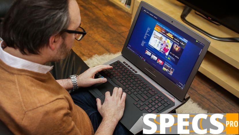 Asus ROG G752 specs and prices. Asus ROG G752 comparison with rivals