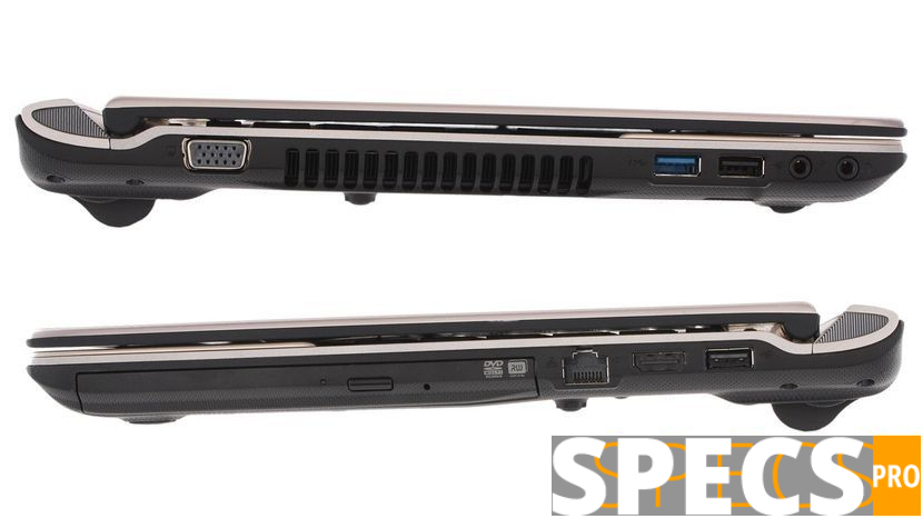 Asus U46E-BAL6 specs and prices. Asus U46E-BAL6 comparison with rivals