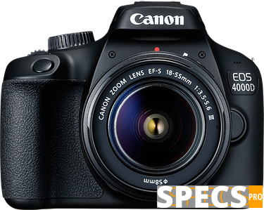 Canon EOS 4000D specs and prices. Canon EOS 4000D comparison with rivals.