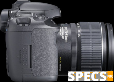 Canon EOS 7D specs and prices. Canon EOS 7D comparison with rivals.