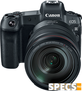 Canon EOS R specs and prices. Canon EOS R comparison with rivals.