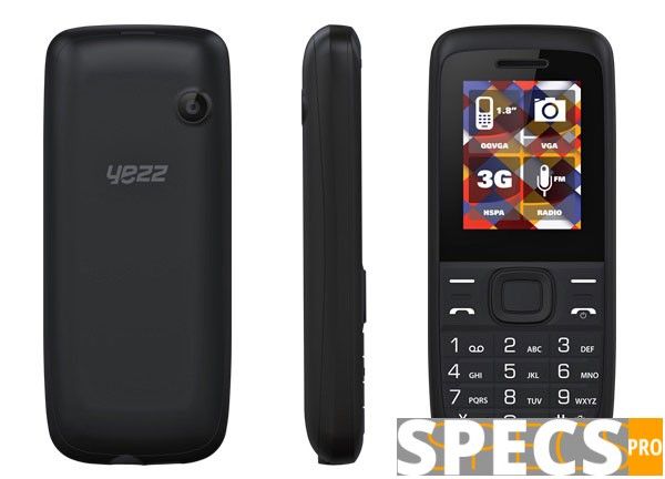 Yezz CC40 specs and prices. CC40 comparison with rivals.