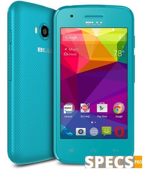 BLU Dash L specs and prices. Dash L comparison with rivals.