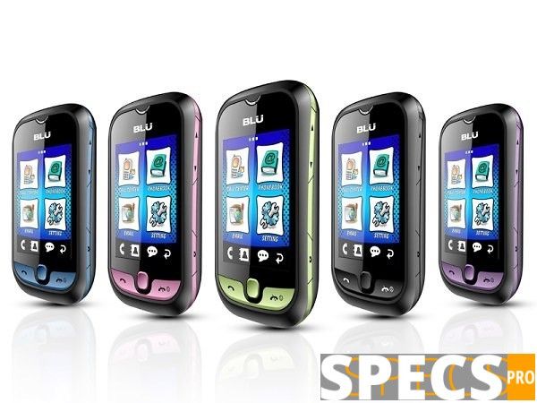 BLU Deejay Touch specs and prices. Deejay Touch comparison with rivals.