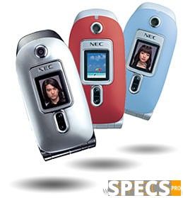 NEC E525 specs and prices. E525 comparison with rivals.