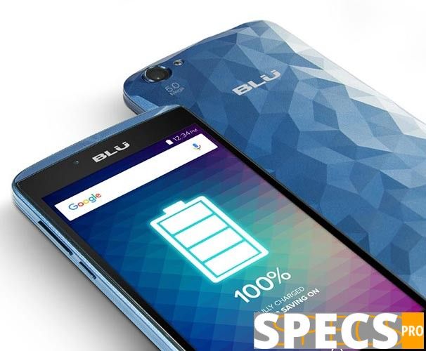 BLU Energy Diamond specs and prices. Energy Diamond comparison with rivals.