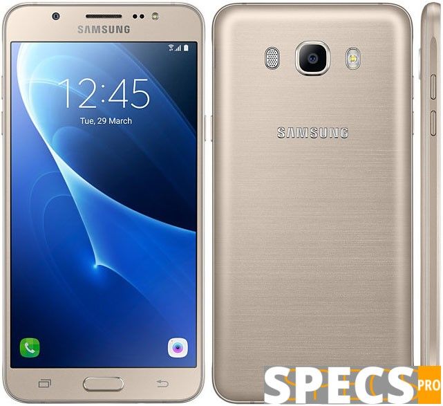 Samsung Galaxy On8 specs and prices. Galaxy On8 comparison with rivals.