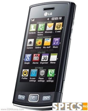 LG GM360 Viewty Snap specs and prices. GM360 Viewty Snap comparison ...