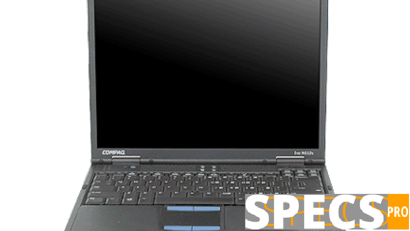 HP Evo N610c specs and prices. HP Evo N610c comparison with rivals