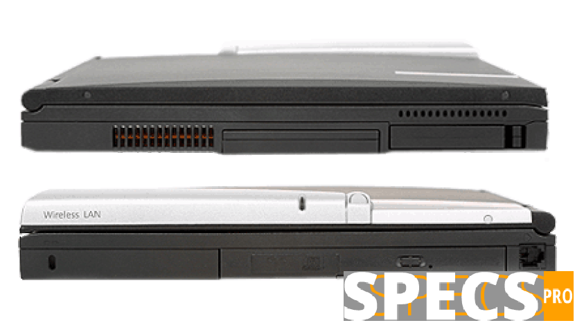 HP Evo N610c specs and prices. HP Evo N610c comparison with rivals