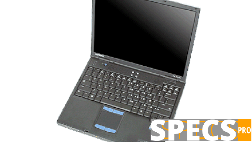 HP Evo N610c specs and prices. HP Evo N610c comparison with rivals