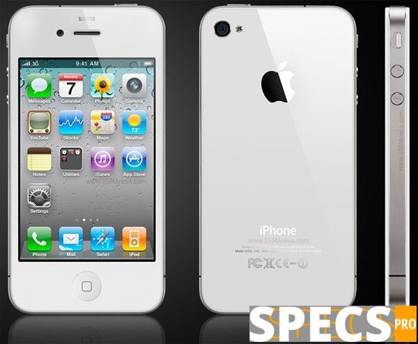 Apple IPhone 4 specs and prices. IPhone 4 comparison with rivals.