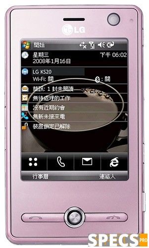 LG KS20 specs and prices. KS20 comparison with rivals.