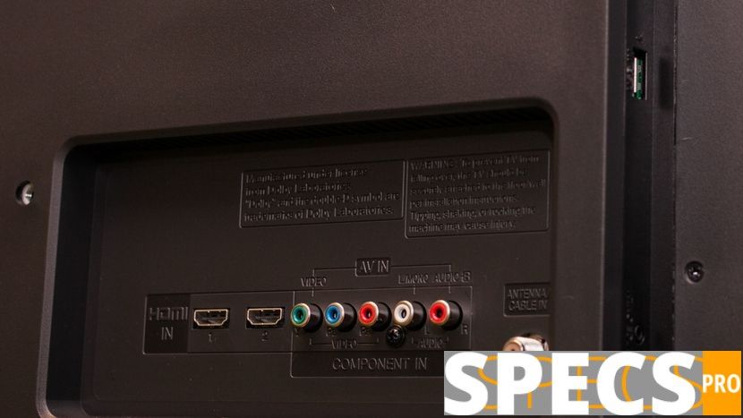 LG 42CS560 specs and prices, comparison with rivals.