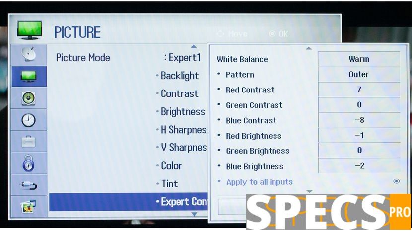 LG 42CS560 specs and prices, comparison with rivals.