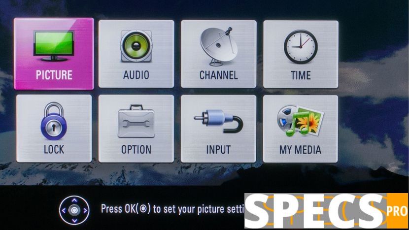 LG 50PA4500 specs and prices, comparison with rivals.