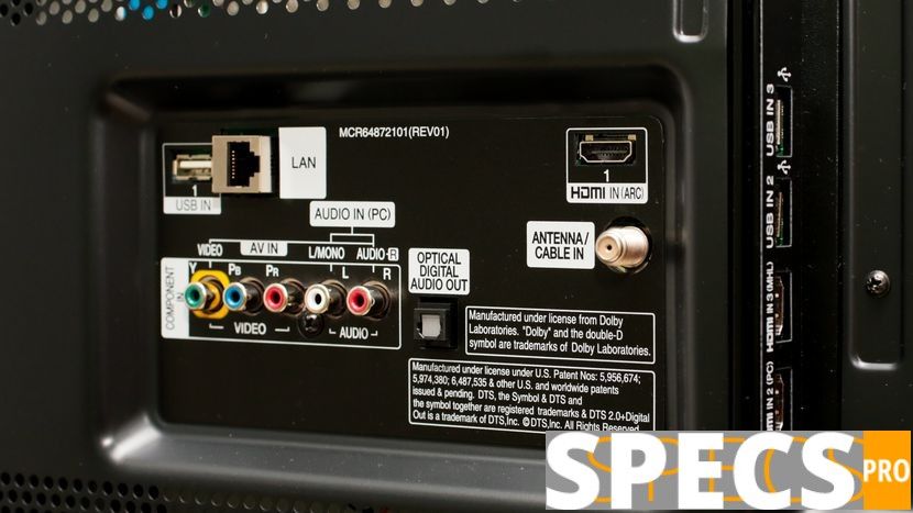 LG 60PH6700 specs and prices, comparison with rivals.